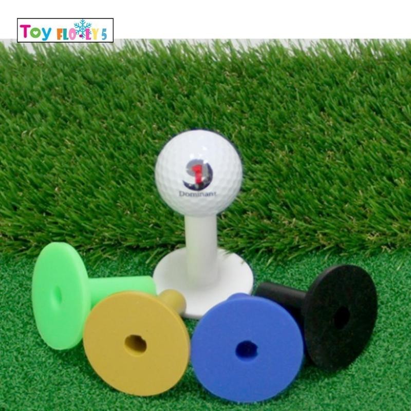 [Flurishroly5] 6 แพ็ค Golf Driving Range Tees Golf Ball Holders อุปกรณ์ ...