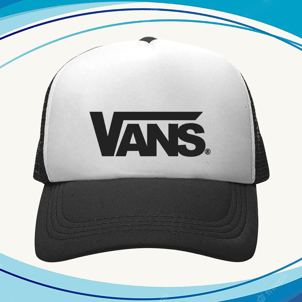 VANS CAP NET CAP Trucker Cap สำหรับ unisex | Shopee Thailand