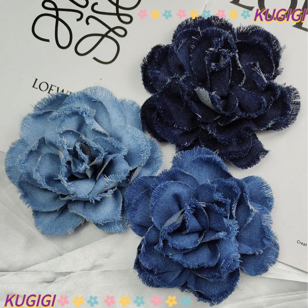 Kugigi Camellia Patch, Handmade คาวบอยดอกไม้ Corsage, 2024 DIY ชุด ...