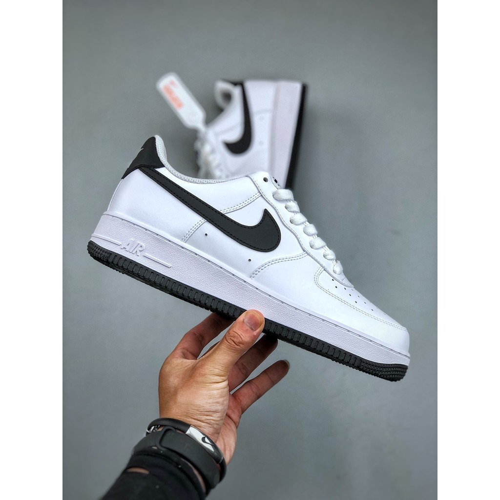 Nike Air Force 1 Low 07 สีขาวสีดํา FQ4296-101 | Shopee Thailand