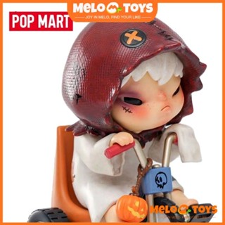 Popmart HIrono Halloween Special Christmas Hanging Card Hand-Made ...