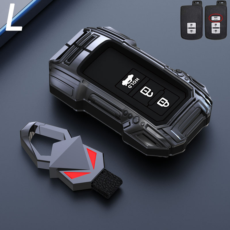 Reflection Metal Key Cover Toyota Altis Harrier 2014-2018 2008-2021 ...