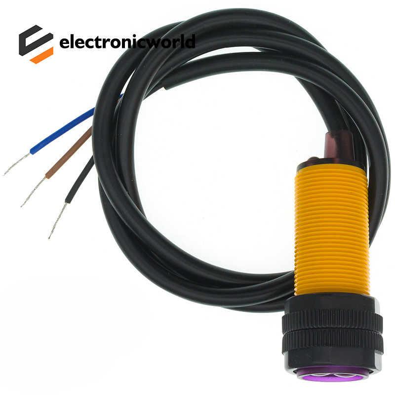 E18-d80nk อินฟราเรดหลีกเลี่ยงอุปสรรค Photoelectric Sensor Proximity ...