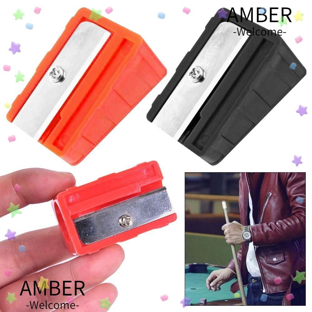 Amber 5 ชิ ้ น Cue เคล ็ ดลับ Shaper, กบเครื ่ องมือ Billiard Ball ...