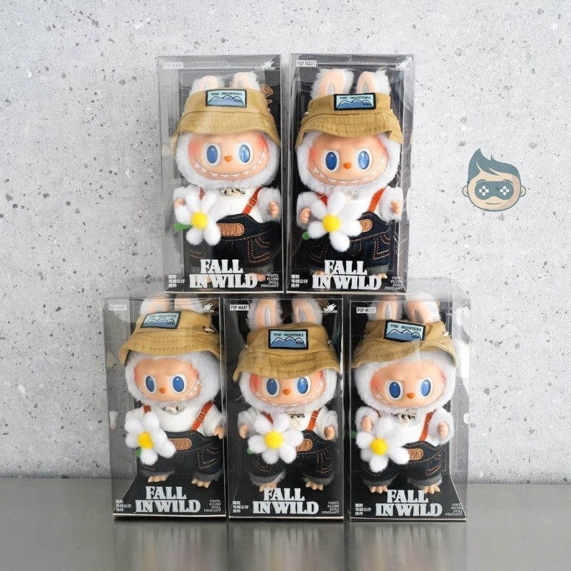 Popmart Labubu THE MONSTERS Spring Fall in Wild Home Series ตุ๊กตา ...