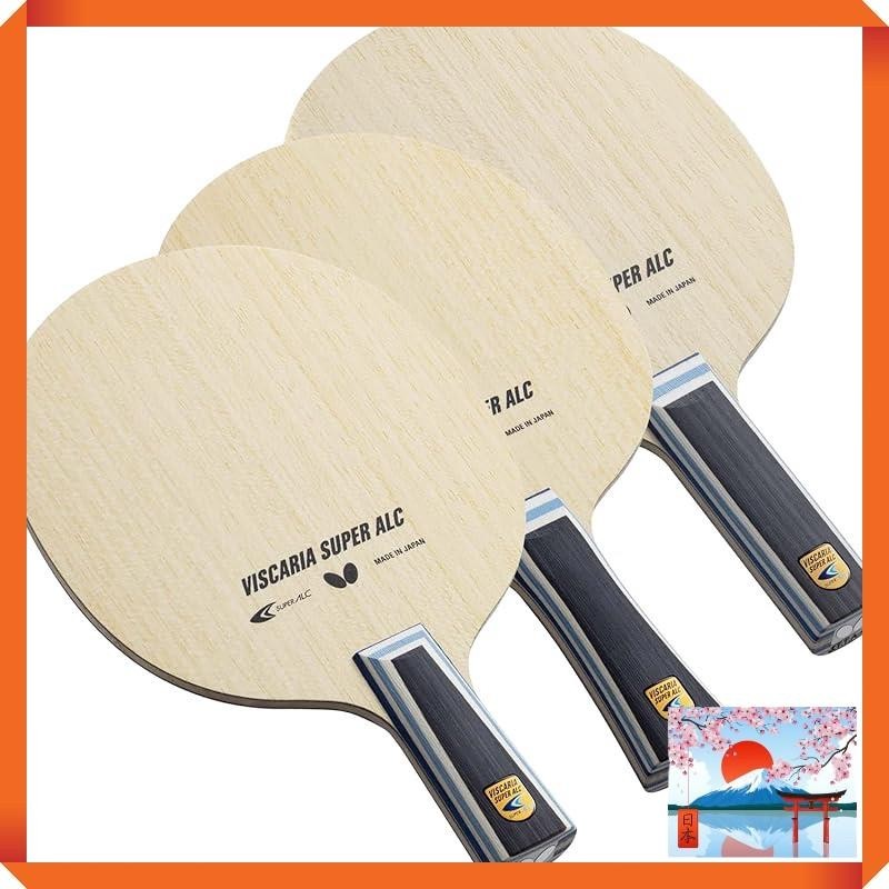 Butterfly table tennis racket Viscaria SUPER ALC ST Shakehand straight ...