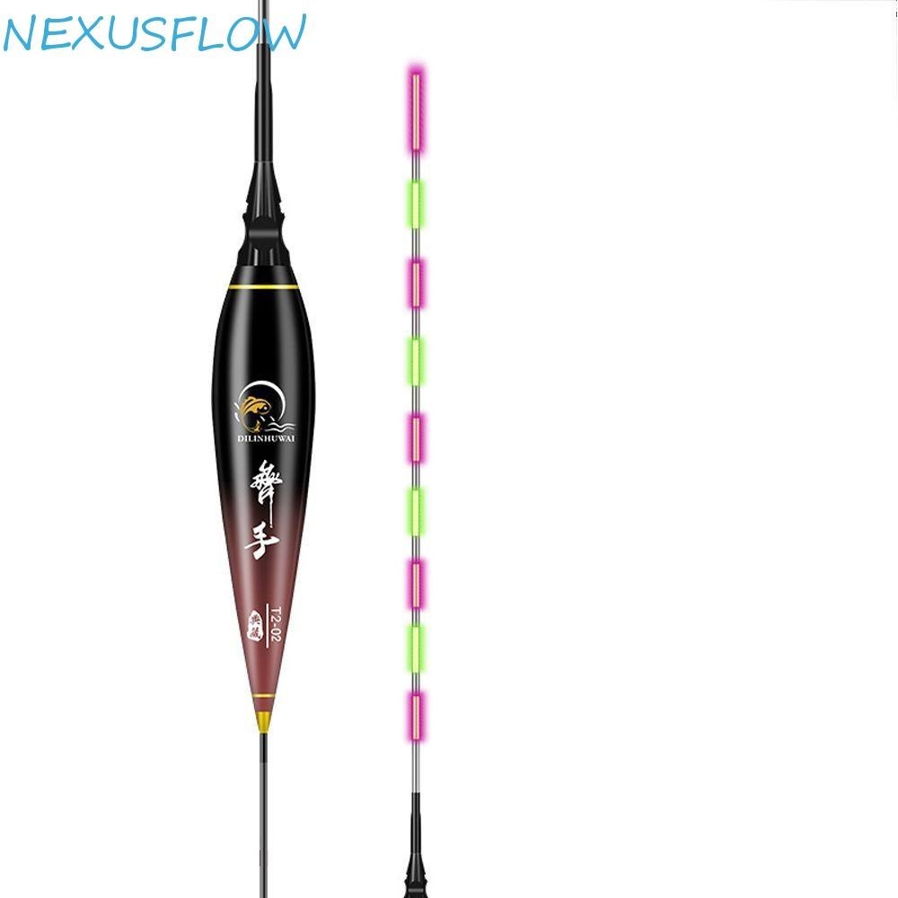 Nexusflow ตกปลาไฟฟ้าลอยเครื่องมือตกปลารอกเตือนทุ่น LED Light Stick Nano ...