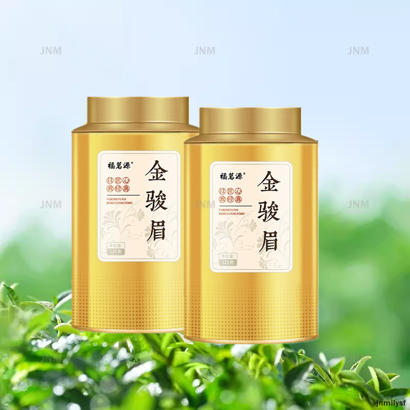 金骏眉 Jinjunmei Authentic Mount Wuyi Chinese Black Tea 中国红茶正宗武夷山金俊眉中国茶叶 ...