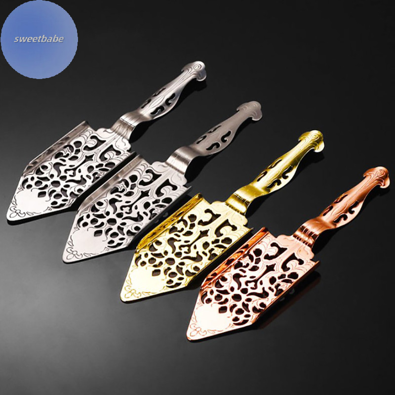 Sebabe สแตนเลส Absinthe ช้อนค็อกเทลบาร์เครื่องครัว Bitter Scoop ถ้วย ...