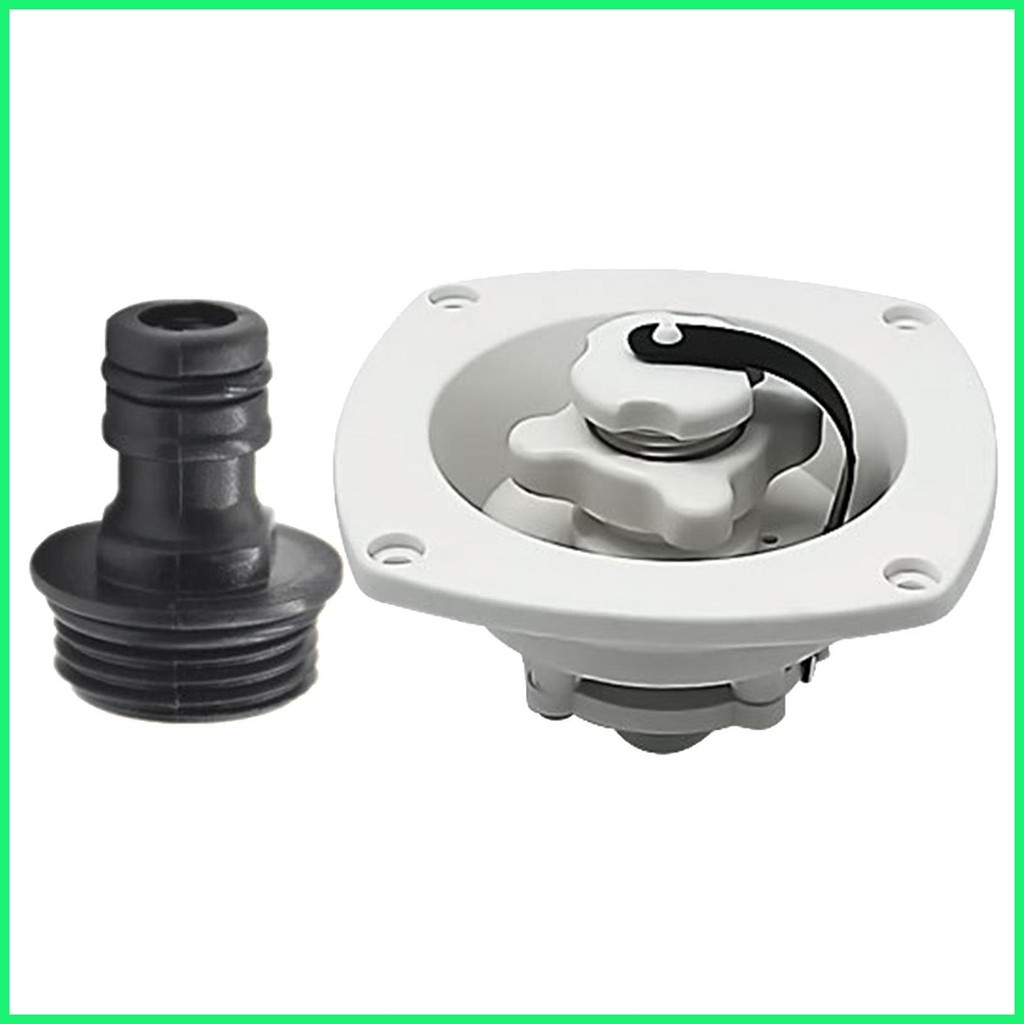 Rv Water Inlet เปลี่ยน Wall Mount Water Filler พร้อมวาล์วตรวจสอบ RV ...