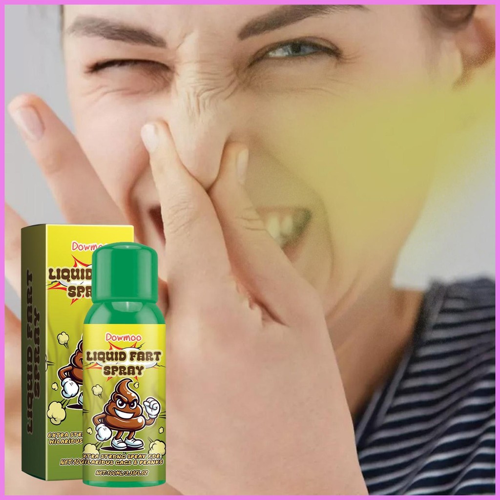 เปียกผายลม Prank Poop ผายลม Prank Pooper Stink ขวดปลอม Poop Smelling ...