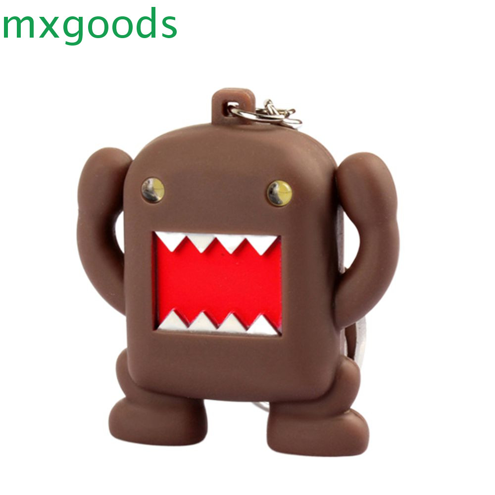 Mxgoods LED KeyChain น่ารัก Ultra Bright Action Figure Key แหวน Cool ...