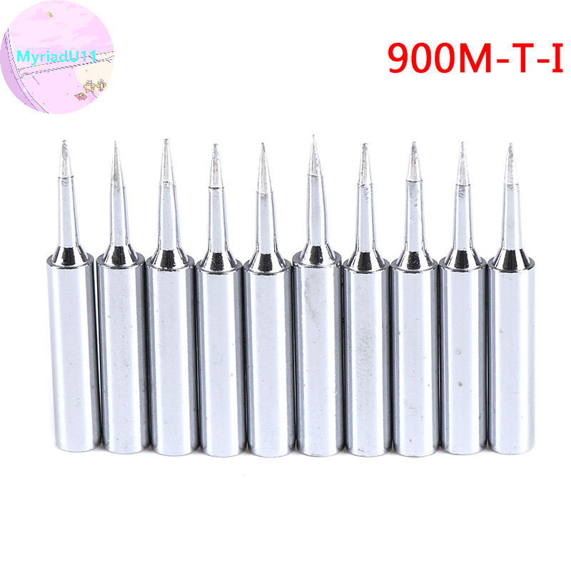 Myriadu 10 ชิ้น 900m-ti เคล็ดลับบัดกรีบัดกรีบัดกรีบัดกรีบัดกรีเปลี่ยน ...