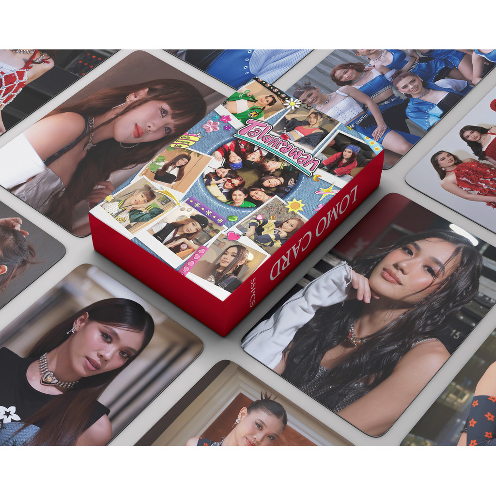 10-124pcs BINI I Feel Good PANTROPIKO Photocard สติกเกอร์ Jollibee CHERRY ON TOP เลเซอร์โฮโลแกรม ...