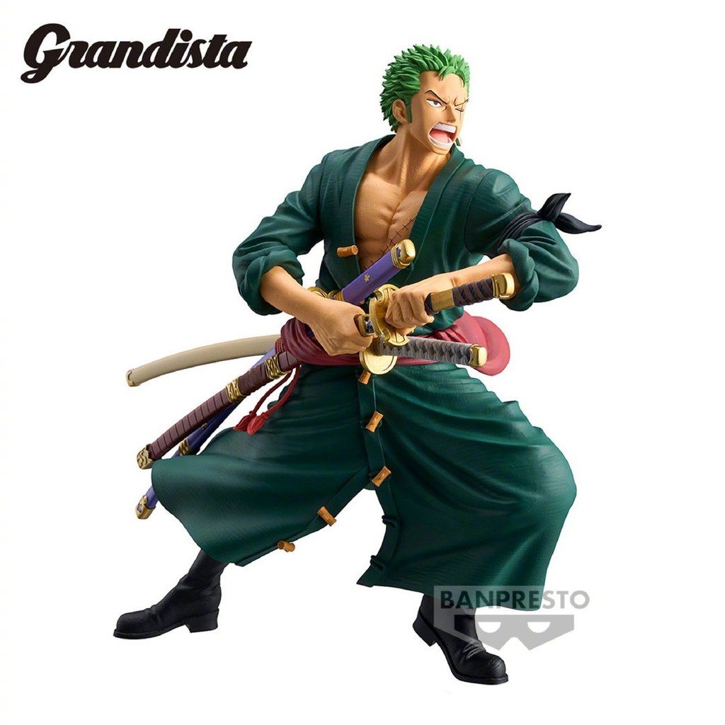 Bandai Banpresto One Piece One Piece GRANDISTA One Piece Hunter Zoro ...