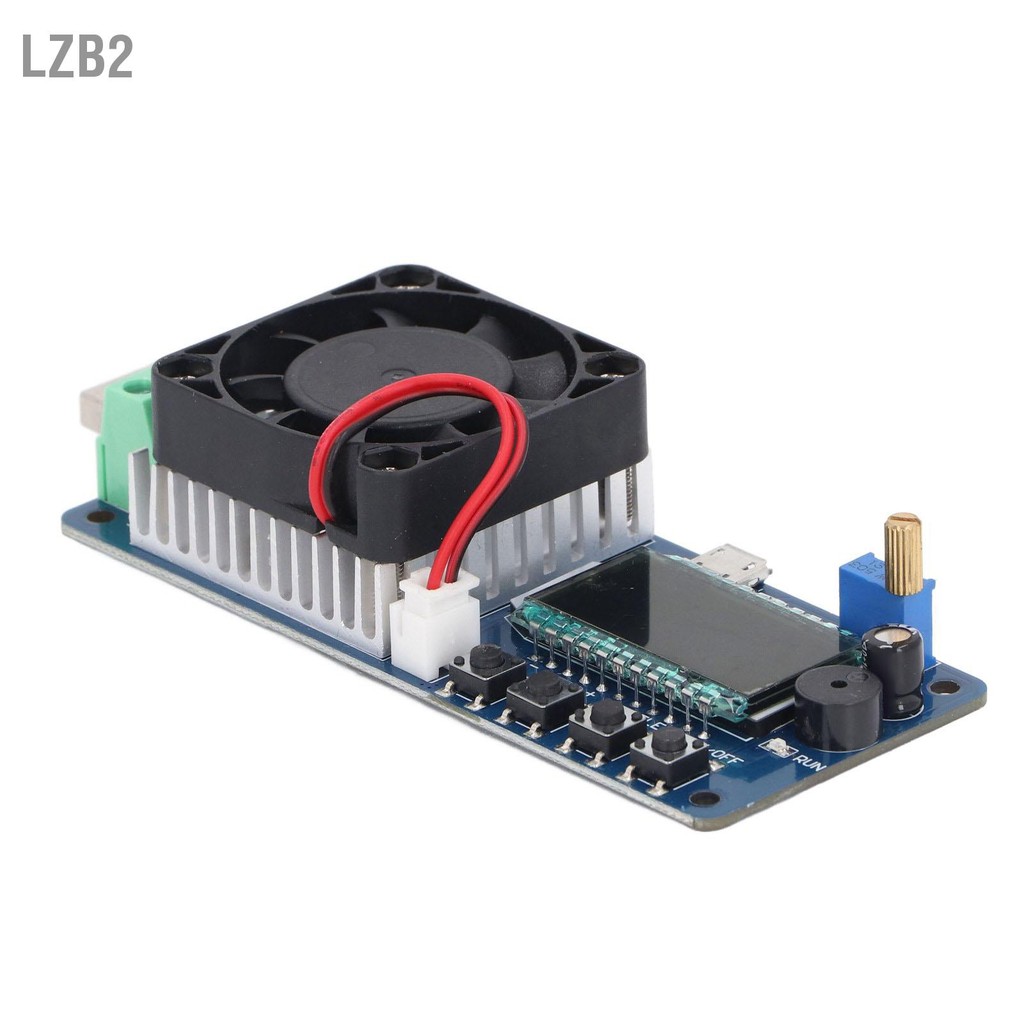 LZB2 USB แบตเตอรี่ความจุเมตรจอแสดงผล LCD Multi Protection เครื่องทดสอบแบตเตอรี่โมดูลพัดลมสำหรับ ...