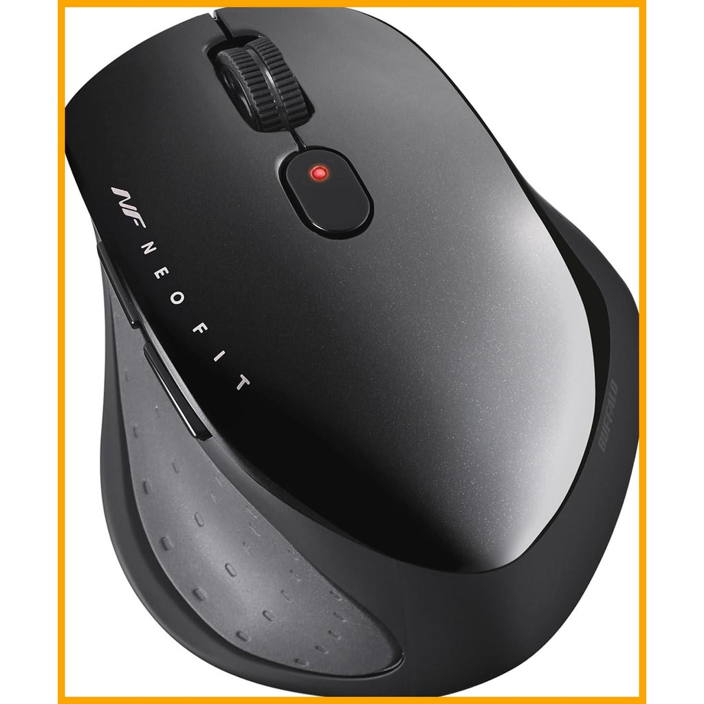 [ส่งตรงจากญี่ปุ่น] Buffalo Mouse Bluetooth 5.0 5 ปุ่มไฟ LED สีฟ้าที่ ...