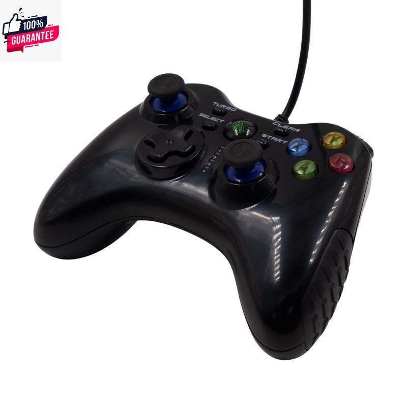 EGA TYPE J1 จอยเกมมิ่ง Gaming Joy Controller มีสาย For PC , TV-Box ...