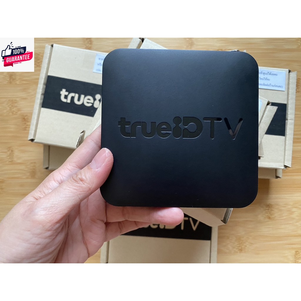TrueID TV กล่อง Android TV Gen1 โฉมใหม่ ดูTruelD ได้ความชัด4K แถมมีChromecast ในตัว By TRUE ...