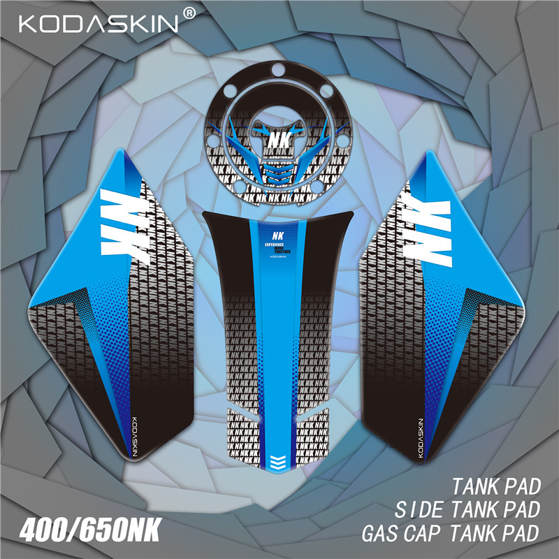 3d การพิมพ์สติกเกอร์ Decal Tank-Pad Stomp-Grips รถจักรยานยนต์ถัง Pad ...