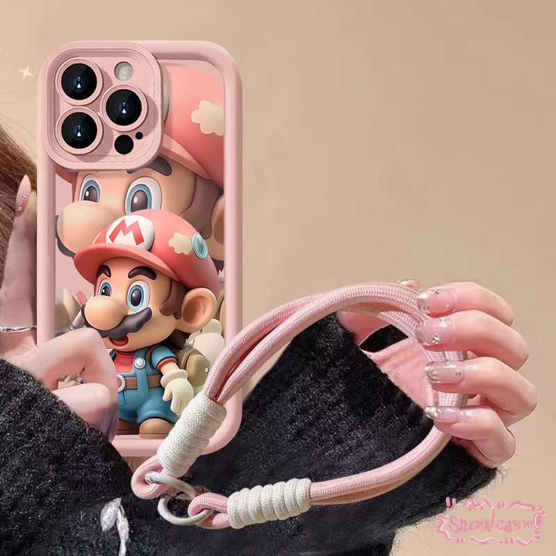 รูปแบบการ์ตูนน่ Super Mario Bros เคสRedmi 10C 9C 12C 9 10A 13C 9A A1 9T ...