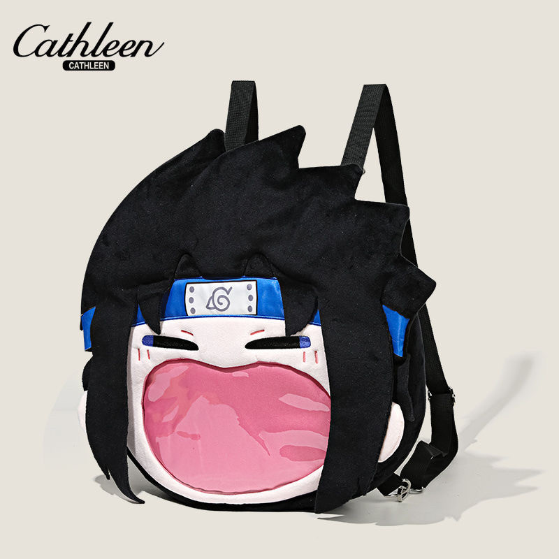 คลังสินค้าพร้อม Naruto Shippuden Uchiha Sasuke Big Mouth Pain Bag ...