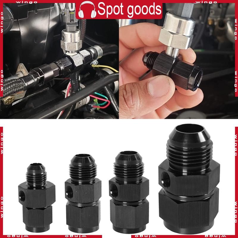 Win ความดัน Take AN12 1 8 NPT Gauge Gage พอร์ตท่ออะแดปเตอร์ข้อต่อหมุน ...