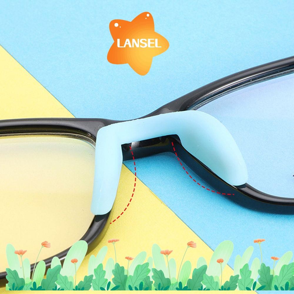 Lansel 5 ชิ้น/แพ็คแว่นตาแผ่นจมูกซ่อมเครื่องมือแว่นตากันแดดแผ่นรองจมูก ...