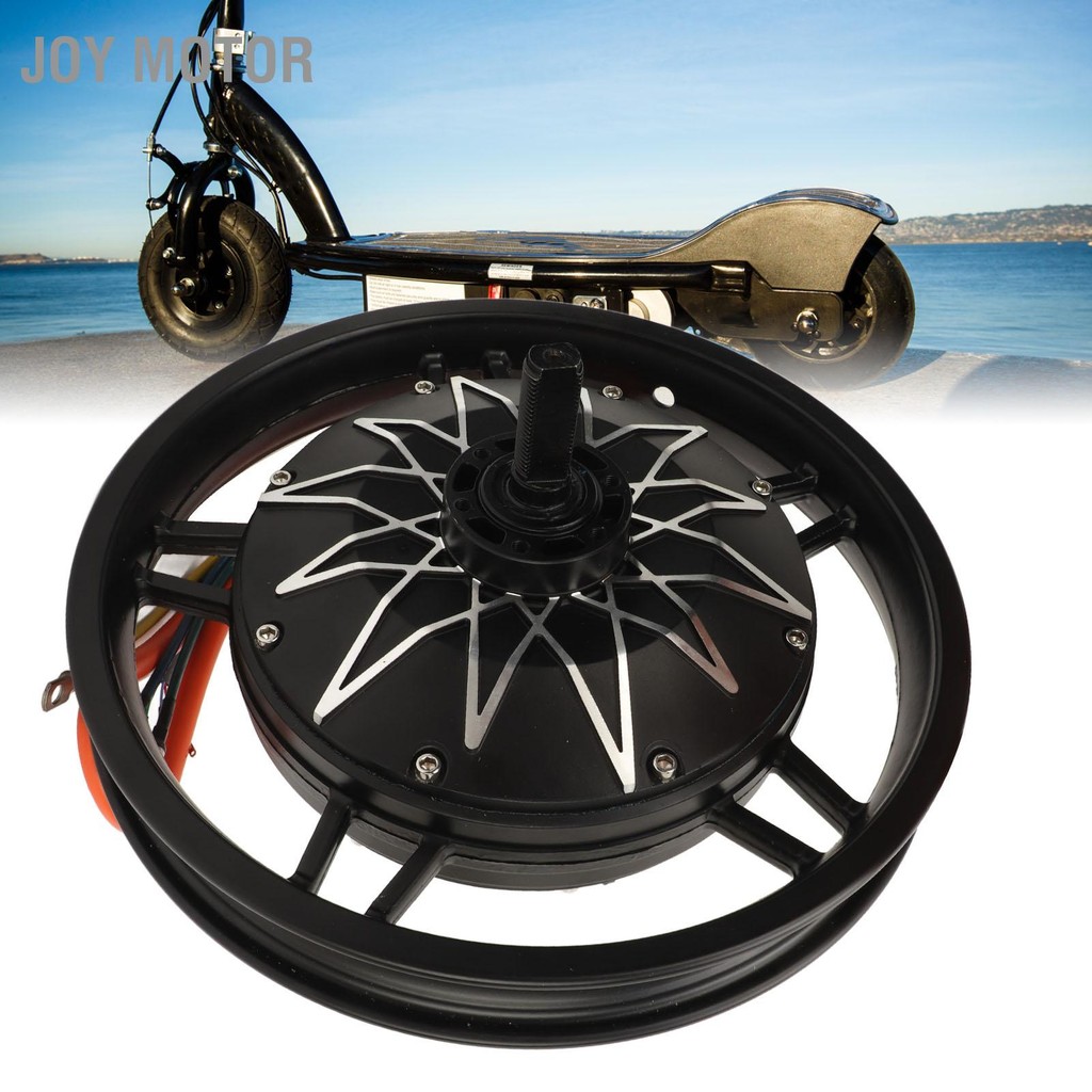 JOY Motor 14 นิ้วนิ้วมอเตอร์ 48 V/72 V 1000/5000 W Brushless เบรค ...