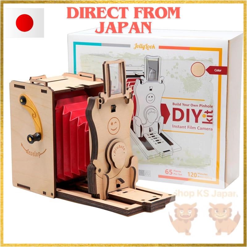 ส่งตรงจากญี่ปุ่นJollylook Pinhole Mini Instant Film Camera Diy Kit ...