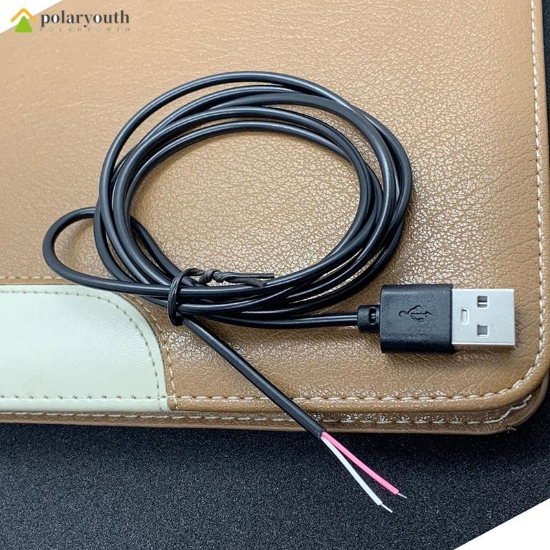สายเคเบิ้ล 5 V Usb 2 . 0 Male Jack 2 Pin 2 สายไฟเชื่อมต่อสายเคเบิ้ล Diy ...
