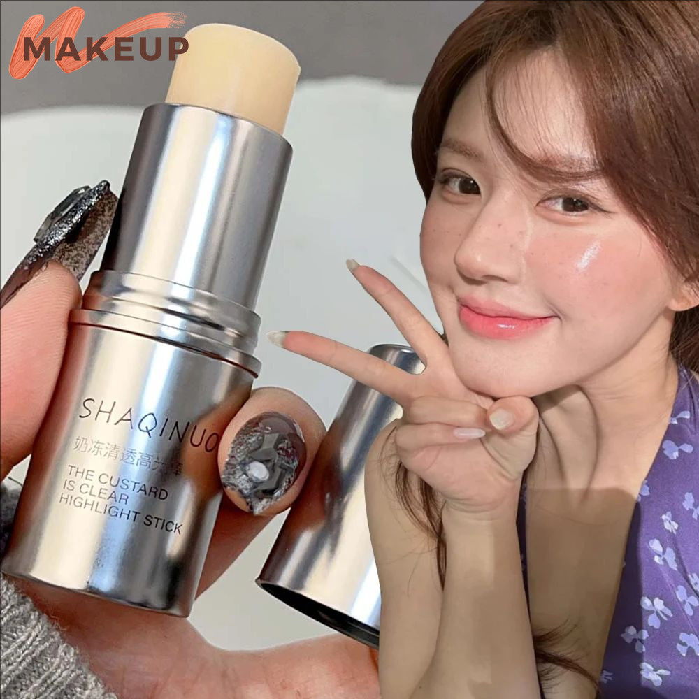 กันน้ํา ติดทนนาน กระจ่างใส - Jelly Clear Shimmer Rouge - Face Body ...