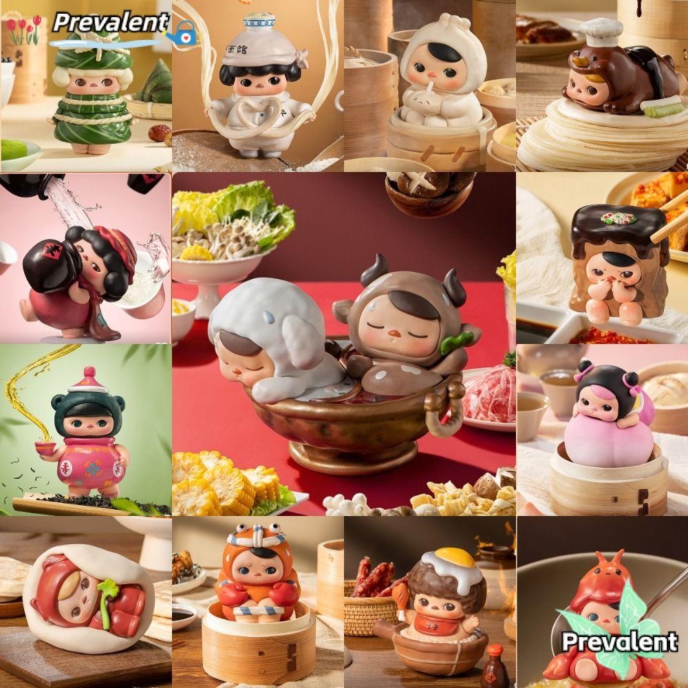 Preva POPMART กล่องของเล่น, อะนิเมะ Action Figure ตุ๊กตากล่องการ์ตูน ...