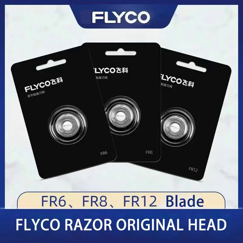 AIKIN Flyco 100% Original Blade Electric Shaver Cutter Head FR6 FR8 ...