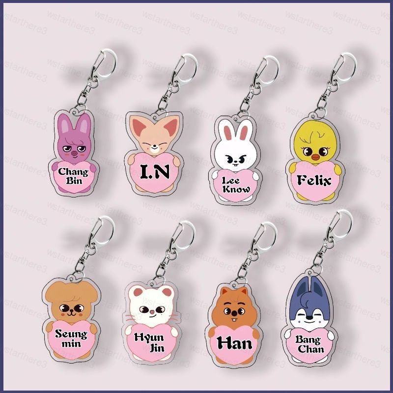 Ye Stray Kids Bang Chan Lee Know Han Star Periphery อะคริลิคพวงกุญแจจี้ ...