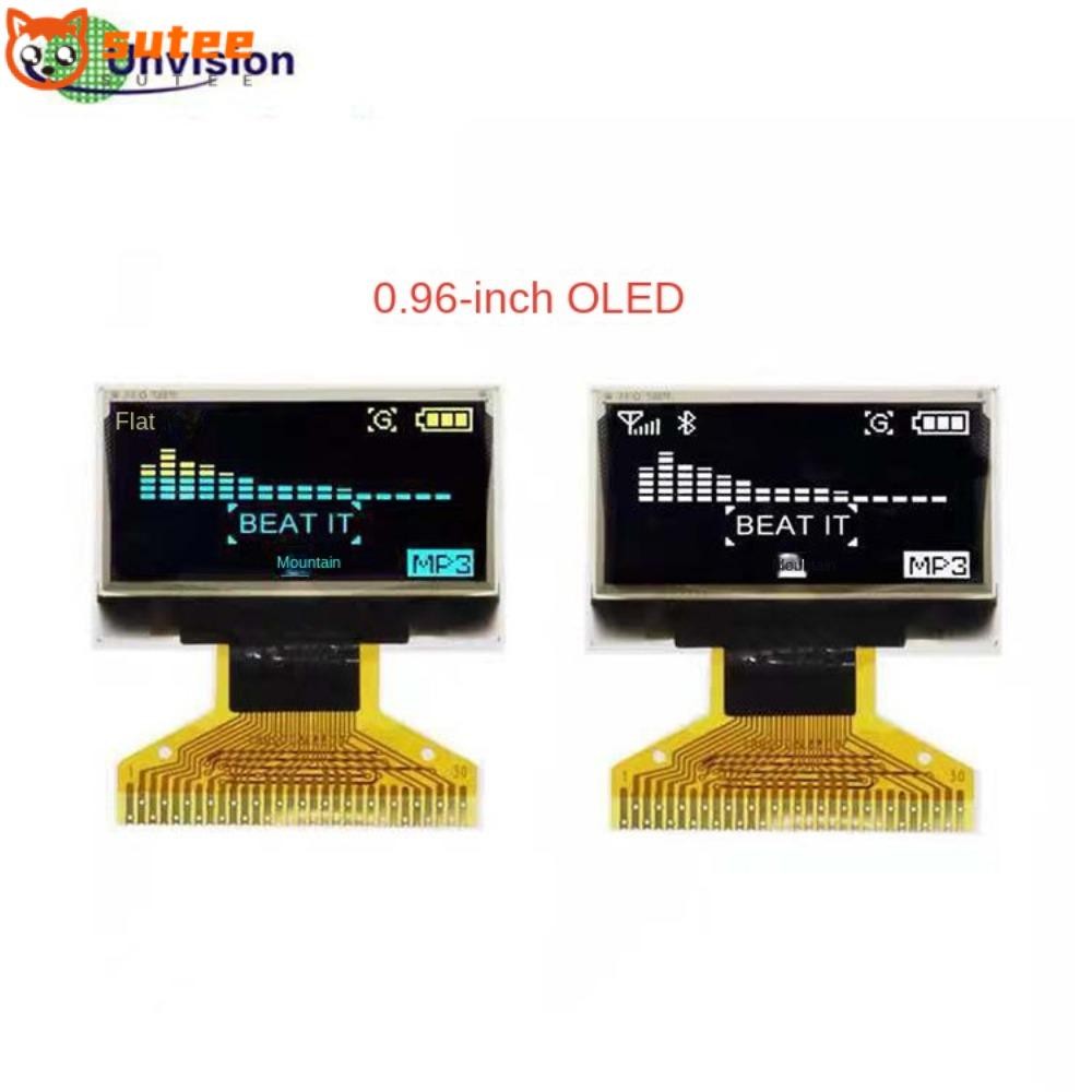 Sotee บอร์ดหน้าจอ LCD, 128x64 30 พินจอแสดงผล LCD, 2 สี Passive Matrix ...