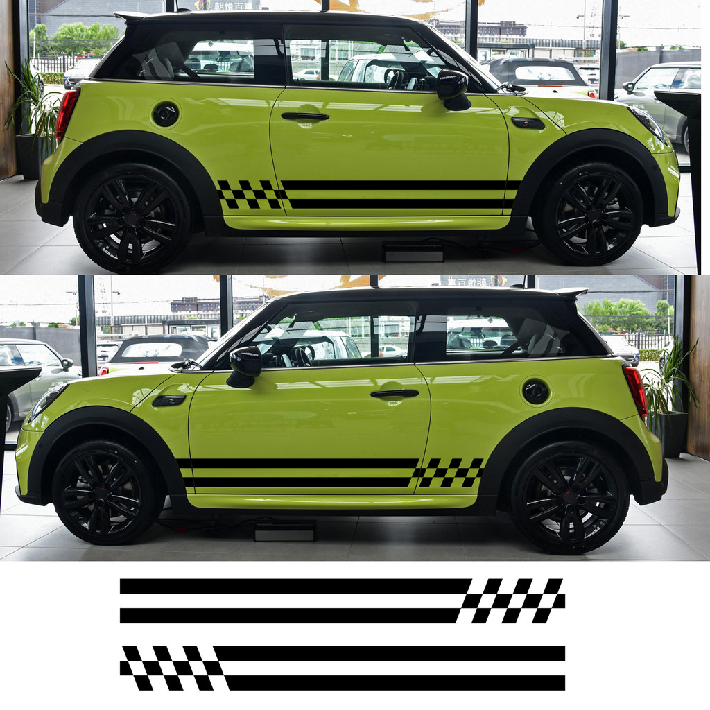 Mini COOPER Sticker COUNTRYMAN Door Sticker CLUBMAN F60 F56 R60 R56 Car ...