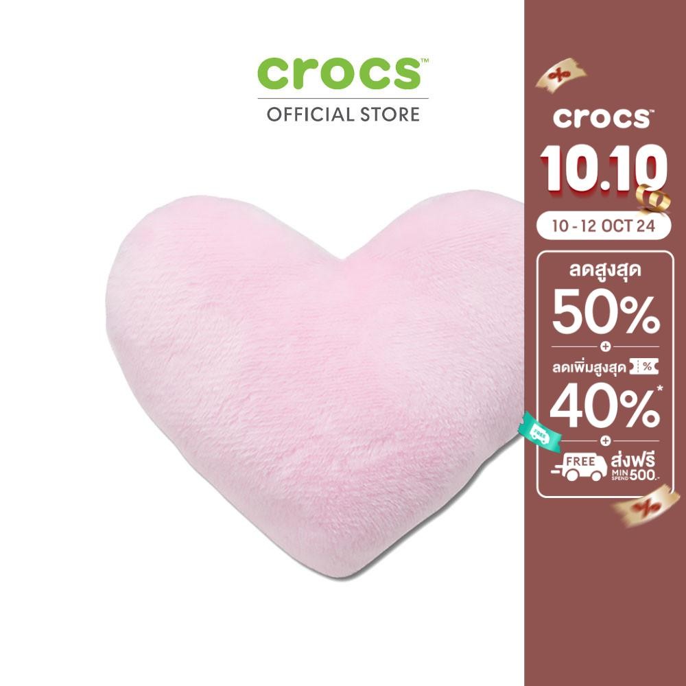 CROCS ตัวติดรองเท้า JIBBITZ™ PINK OVERSIZED HEART รุ่น 10014422 ...