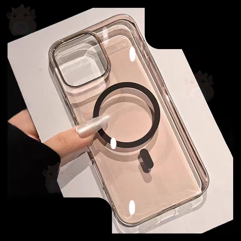 ภาพใหญ่: Pop Up Animation Clear Hard PC กรณีป้องกันสำหรับ iPhone 16 15 ...
