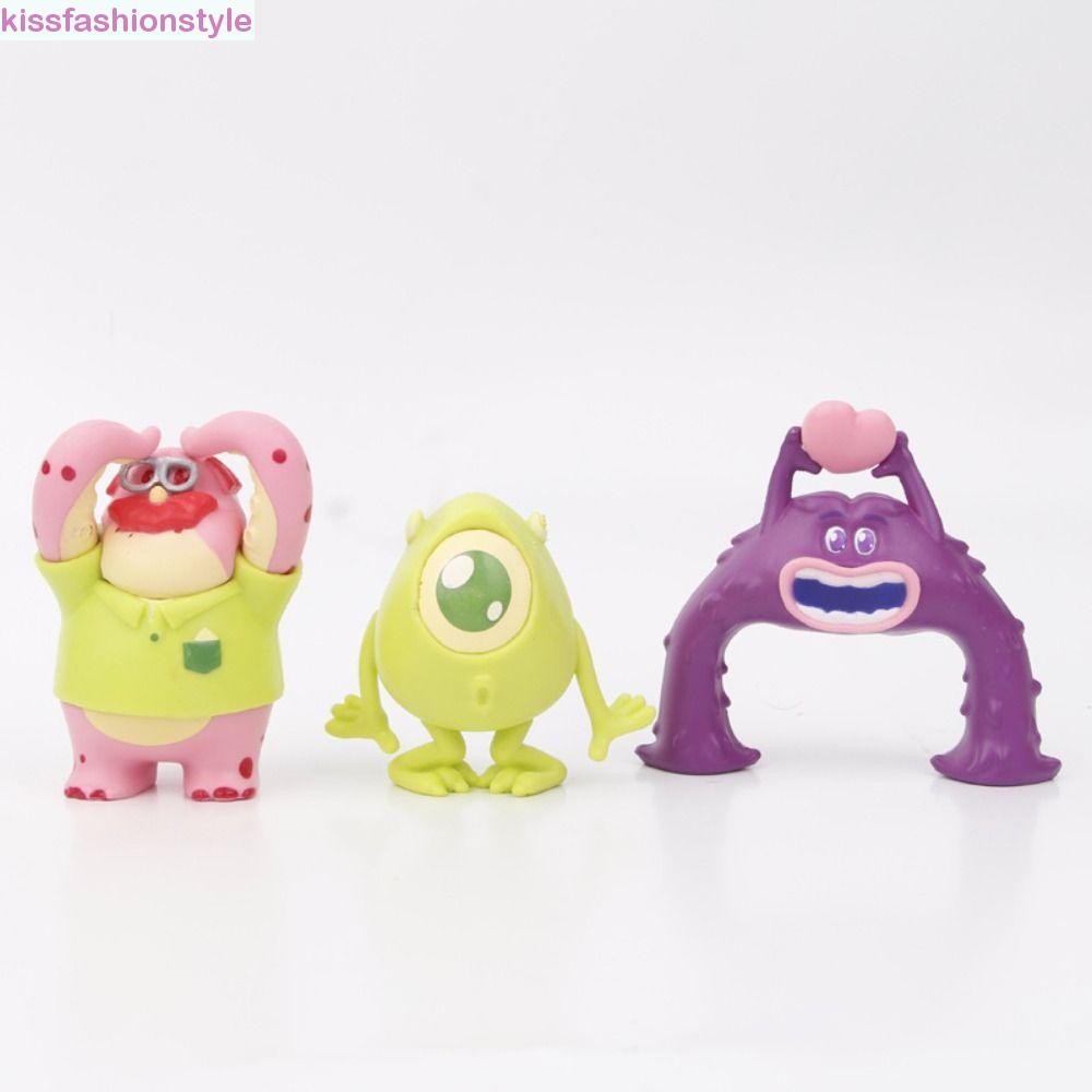 Kissfashionstyle 5 ชิ้น/เซ็ต Sullivan Michael Action Figure, Manga ...