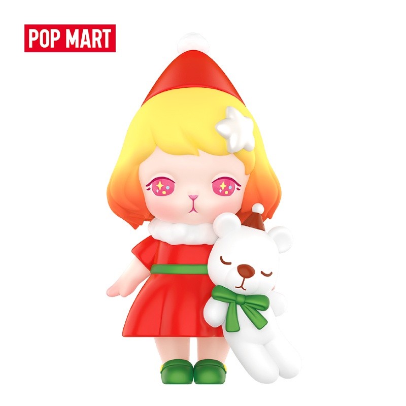POPMART BUNNY Christmas series ฟิกเกอร์กล่องตาบอด | Shopee Thailand