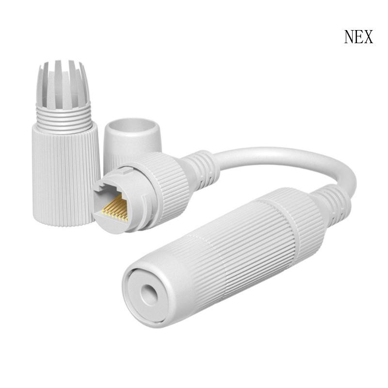 NEX RJ45 Couplers IP67 Ethernets เครือข่ายตัวเชื่อมต่อสายเคเบิล ...