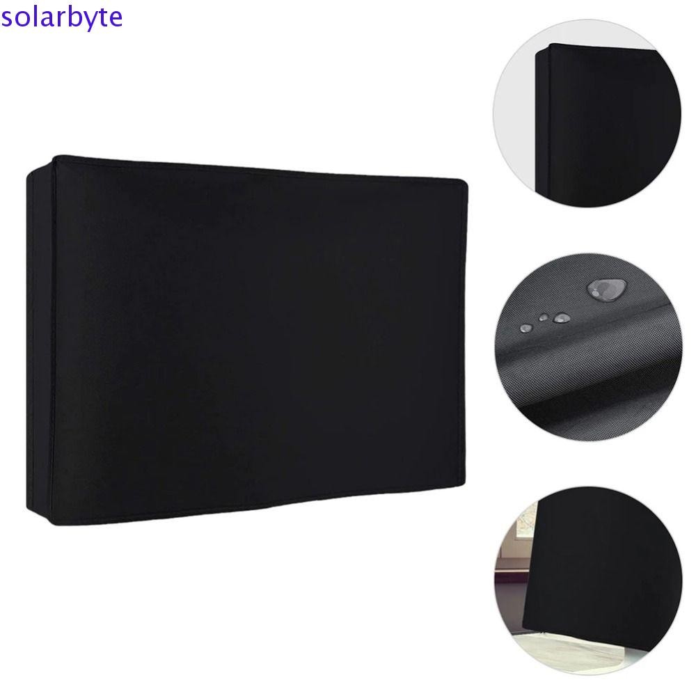 SOLARBYTE ฝาครอบกันฝุ่นจอคอมพิวเตอร์, ผ้า Oxford กันฝุ่นแขนจอคอมพิวเตอร์, แบบพกพา Thicken UV ...