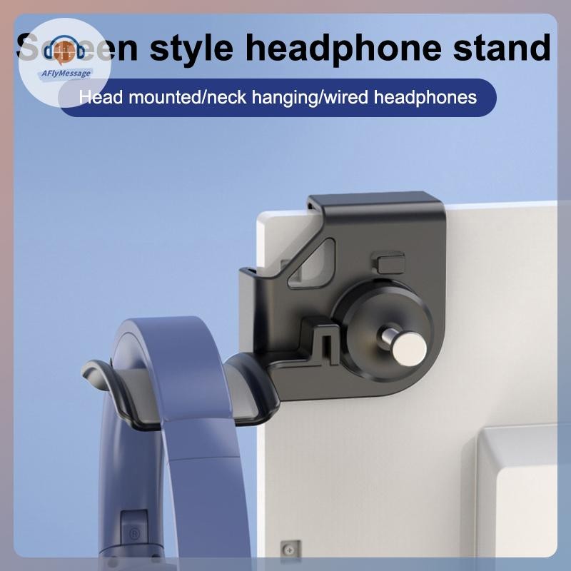 AFl ที่วางหูฟัง PC Monitor Hanger Wall Hook Monitor หูฟังขาตั้ง ...