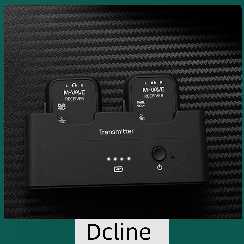 ระบบส่งสัญญาณเสียงระบบเสียงสเตอริโอไร้สาย 2.4G ชุดเวทีนักร้อง [Dcline ...