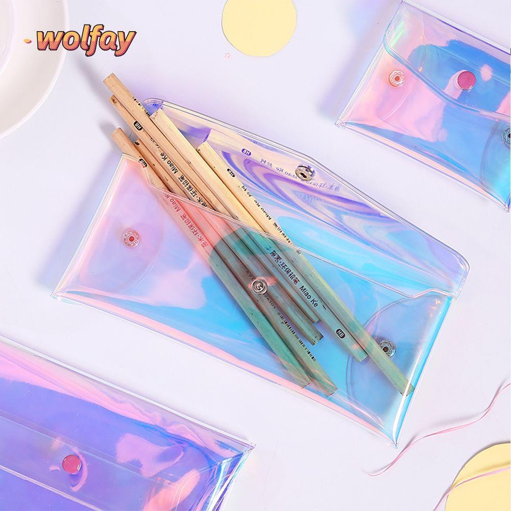 YOLANDA Mini Pouch กระเป๋าพกพาแบบ PVC สำหรับเหรียญและของใช้เล็กๆ | Shopee Thailand