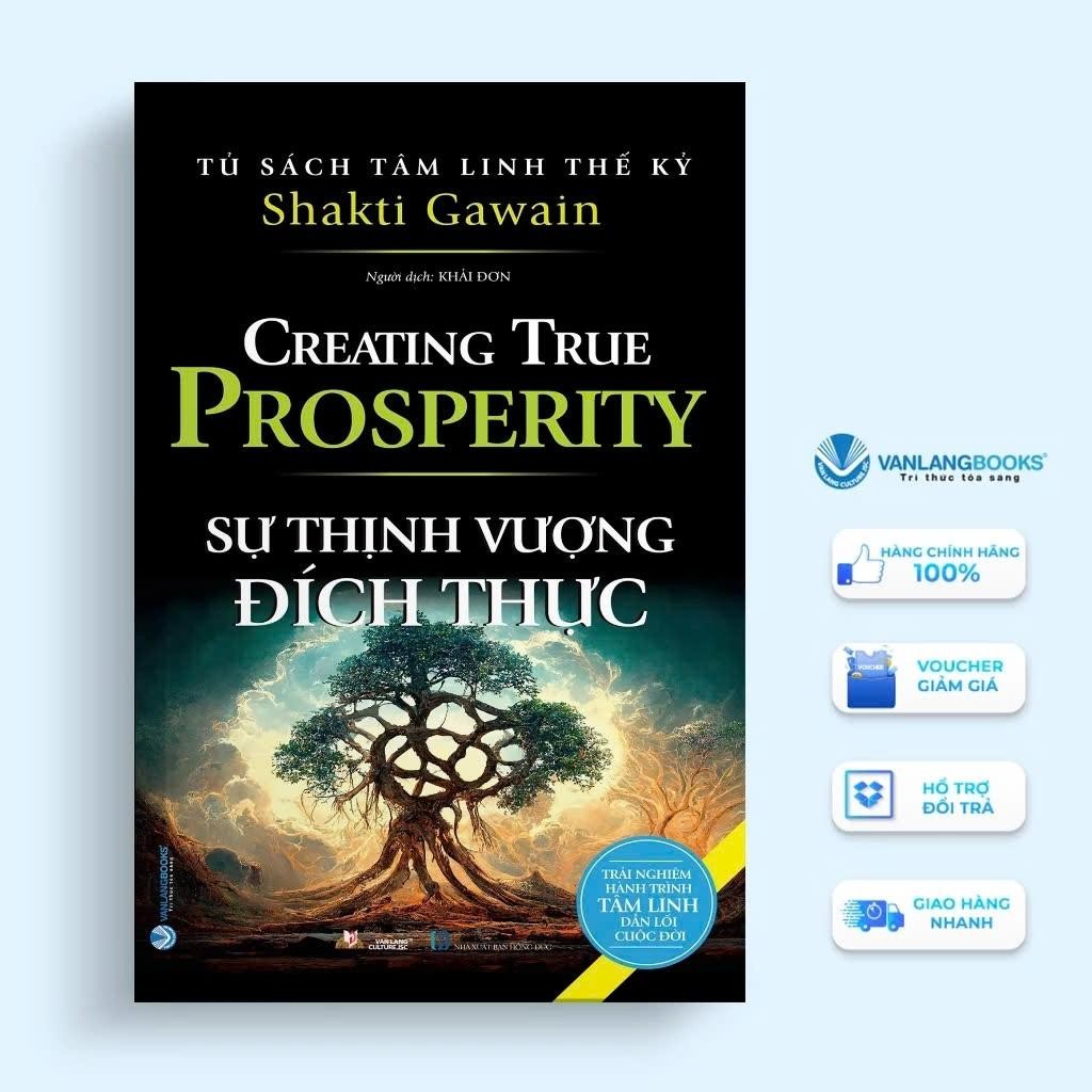 หนังสือ - True Prosperity - Century Spiritual Bookshelf - Shakti Gawain ...