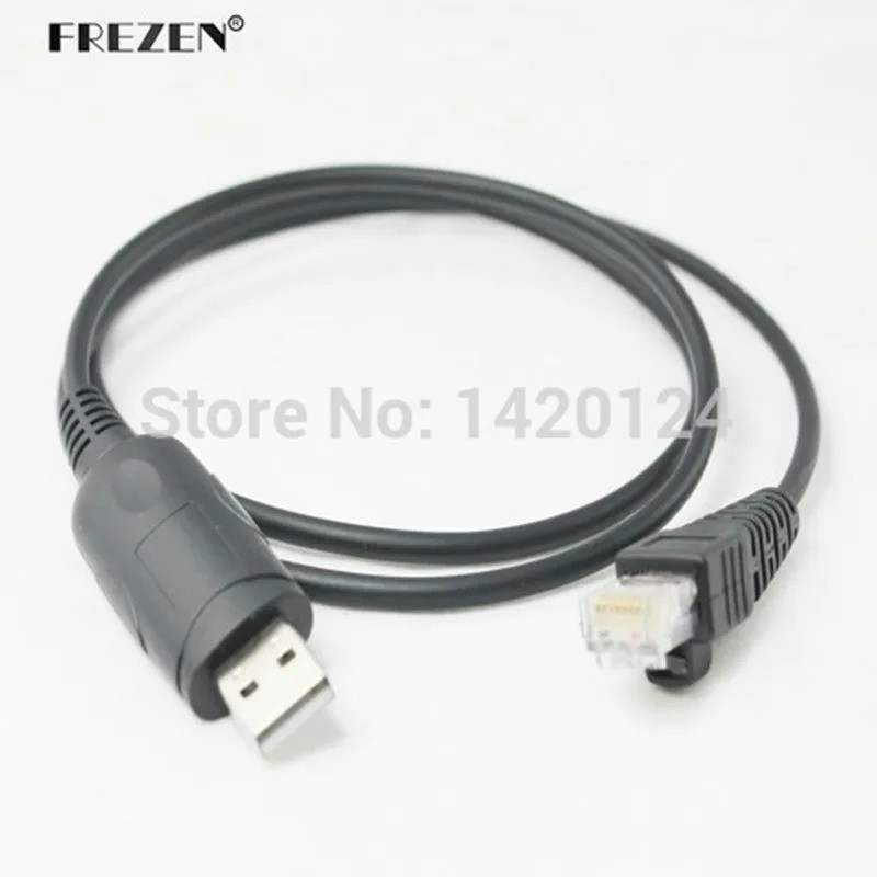 สายการเขียนโปรแกรม USB สําหรับ ICOM F110 วิทยุมือถือ IC-F110 F500 F1721 ...