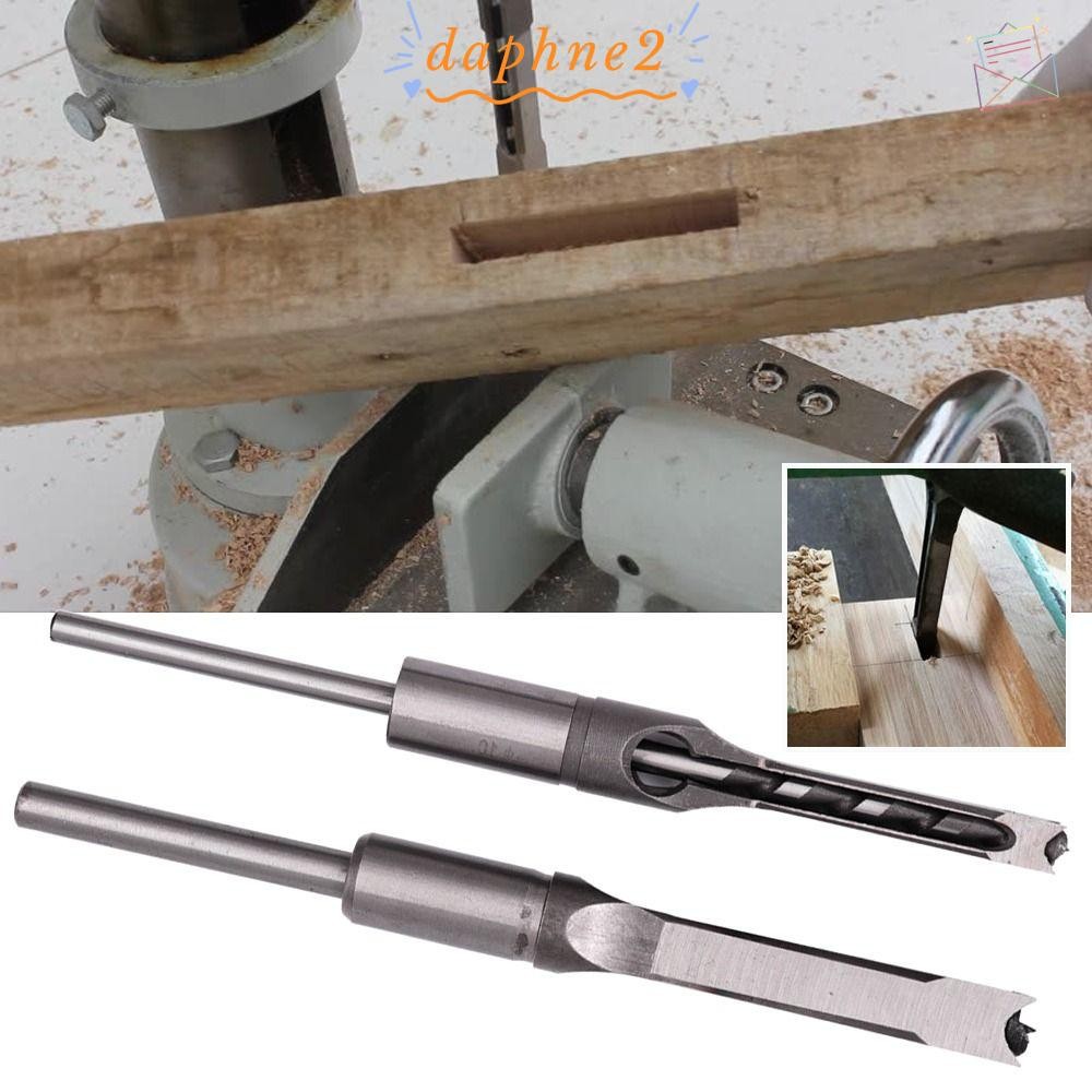 DAPHNES Mortise Chisel Bit, Professional Grade HSS Construction Mortise ...