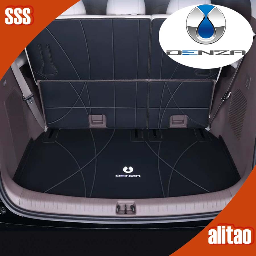 [READY] DENZA D9 ล้อมรอบอย่างเต็มที่ Trunk Mat BYD DENZA Body Kit ตก ...